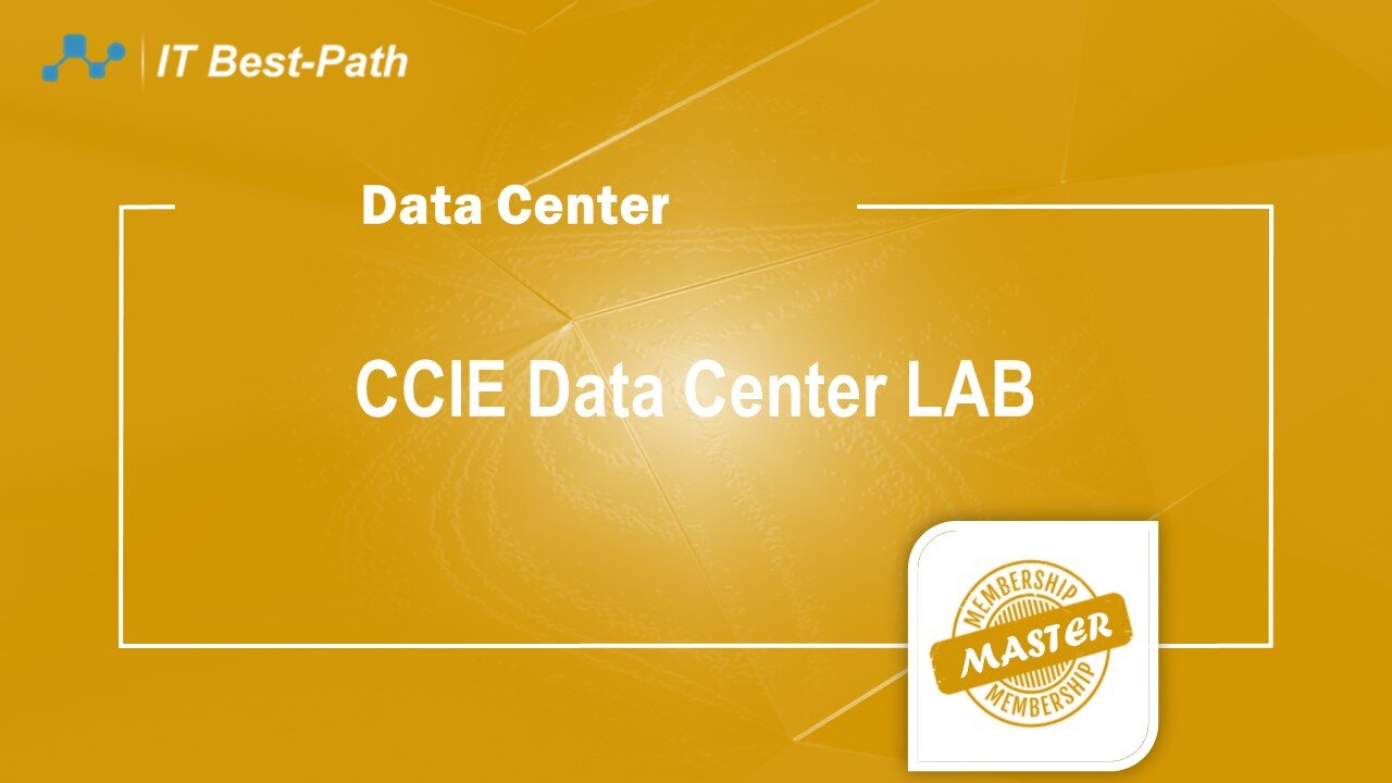 DC CCIE LAB (NETrain으로 이전) – IT BEST-PATH